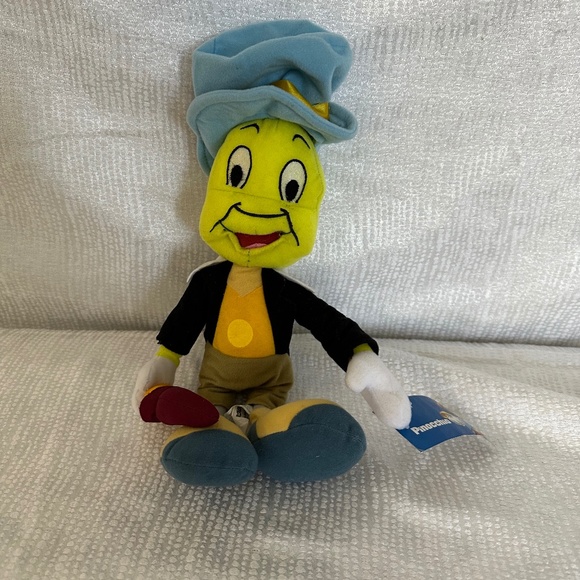 Disney | Toys | Disney Jiminy Cricket Plush Toy Factory | Poshmark